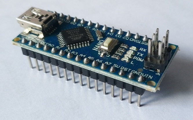 Nano 30 With Soldered Headers Atmega328p Compatible With Arduino Hobby Stuff