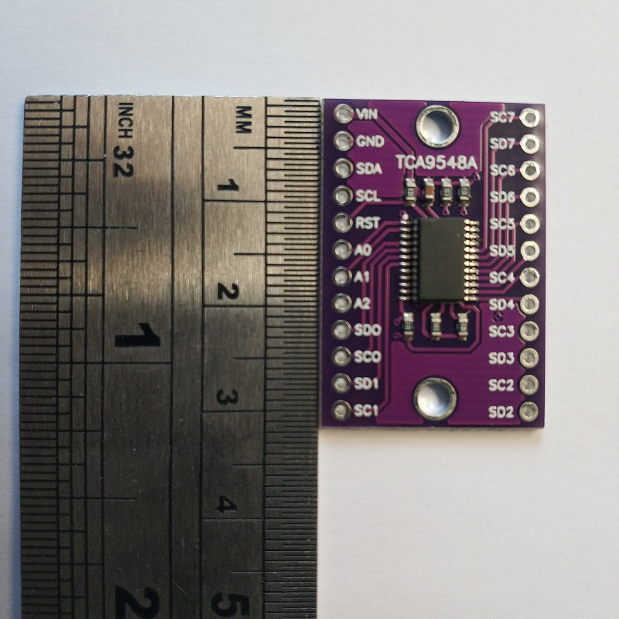 TCA9548A I2C Multiplexer Module : IIC 1-to-8 breakout board – Hobby Stuff