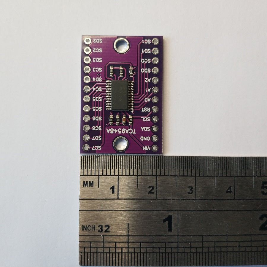 TCA9548A I2C Multiplexer Module : IIC 1-to-8 breakout board – Hobby Stuff